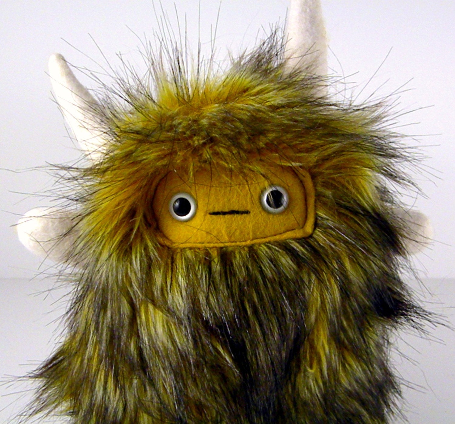 Fuzzy Stuffed Animal