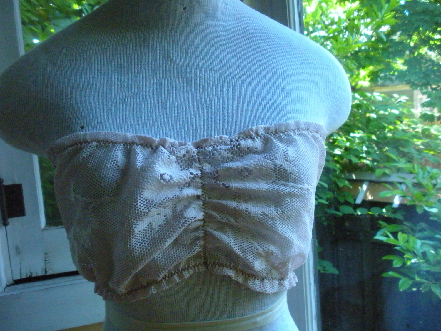 Lace Bandeau Bralette