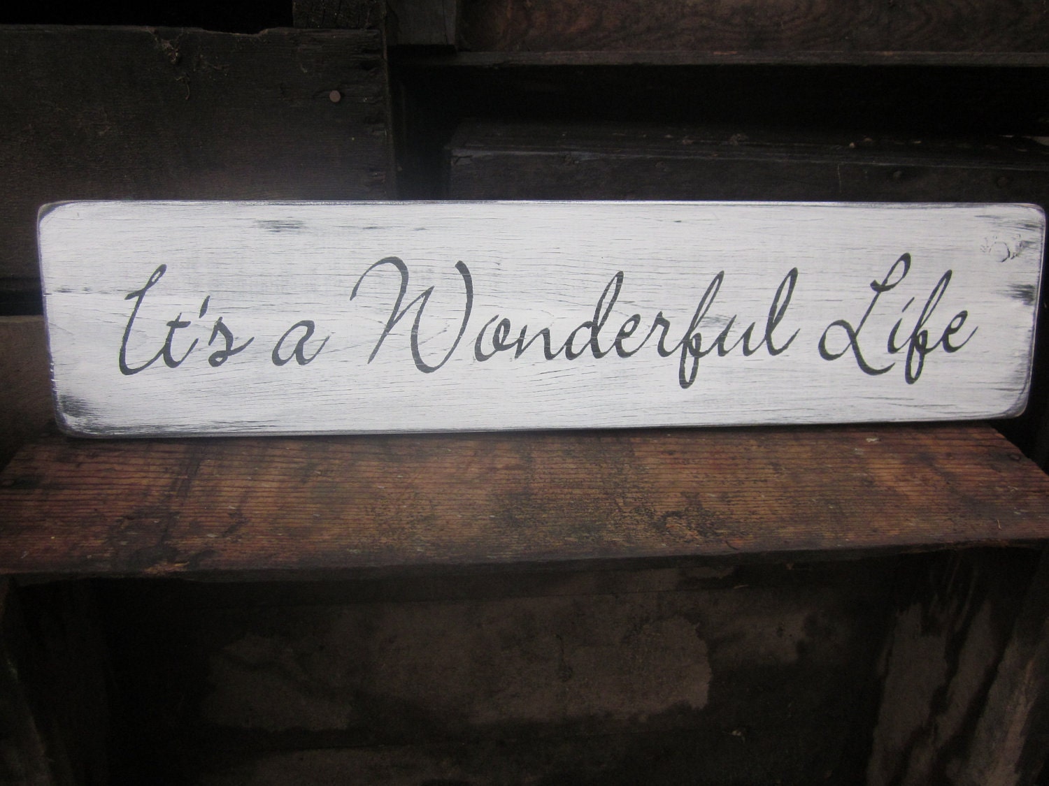 Wood Signs Home Decor Dream House Experience