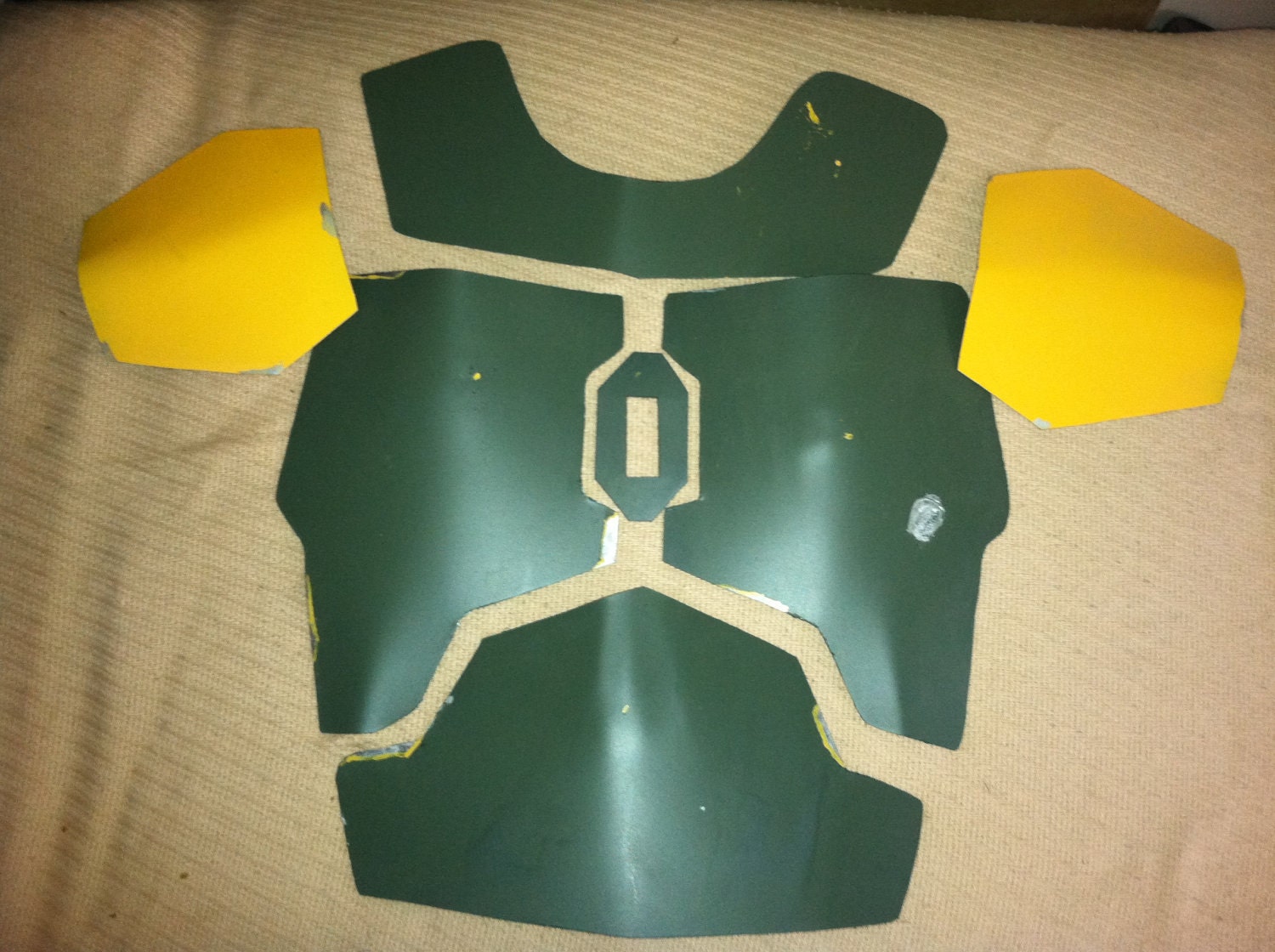 Boba Fett Chest Armor EBay