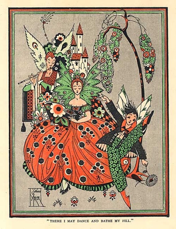 Joyce Mercer(1896-1965) книжная иллюстрация. Обсуждение на LiveInternet ...