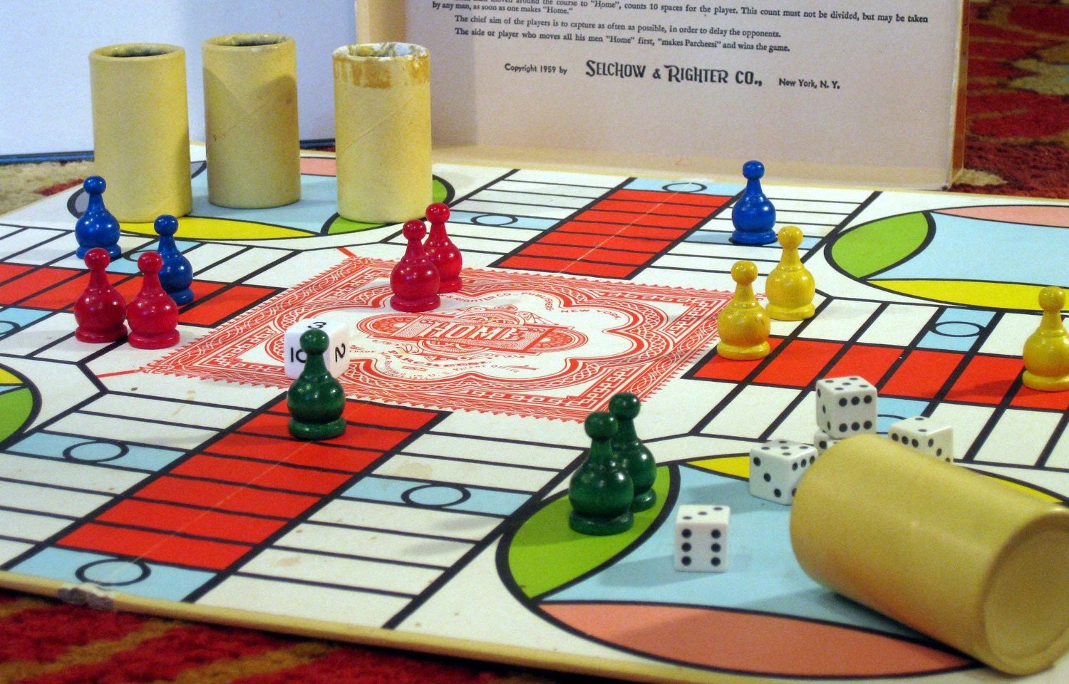 Parchesi Rules one of our favorite games to play with the kids | Memory ...