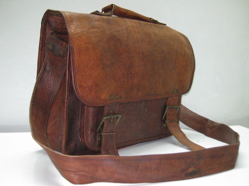 Can anyone recommend a good brown leather satchel? : r/malefashionadvice