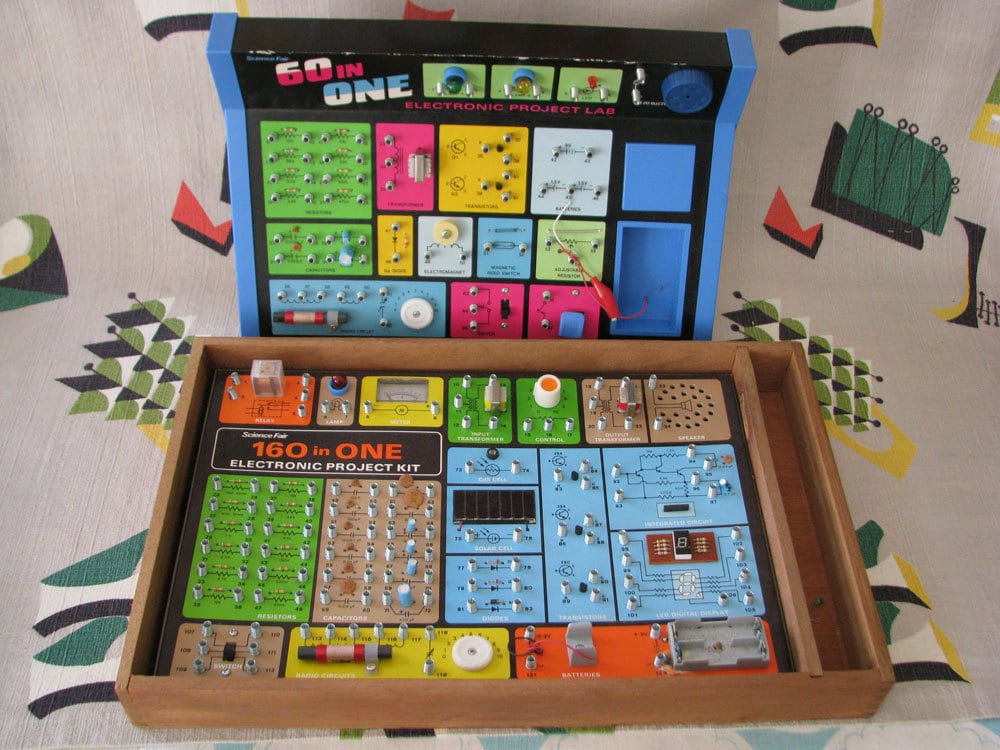 What is the IC inside the 160-in-one Electronics Project Kit? | All ...