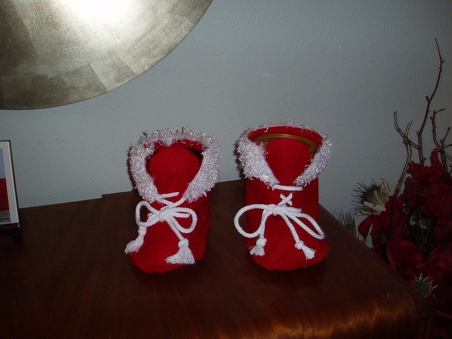 Santa Boot Pattern | BOXS | Pinterest | Treat Box, Boots and Patterns