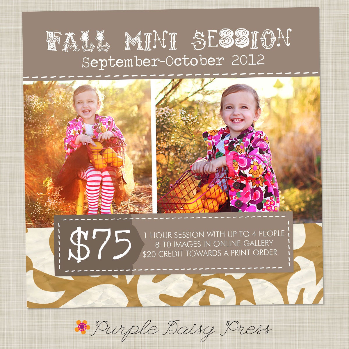 Mini Sessions on Pinterest | Halloween Mini Session, Fall Mini Sessions ...