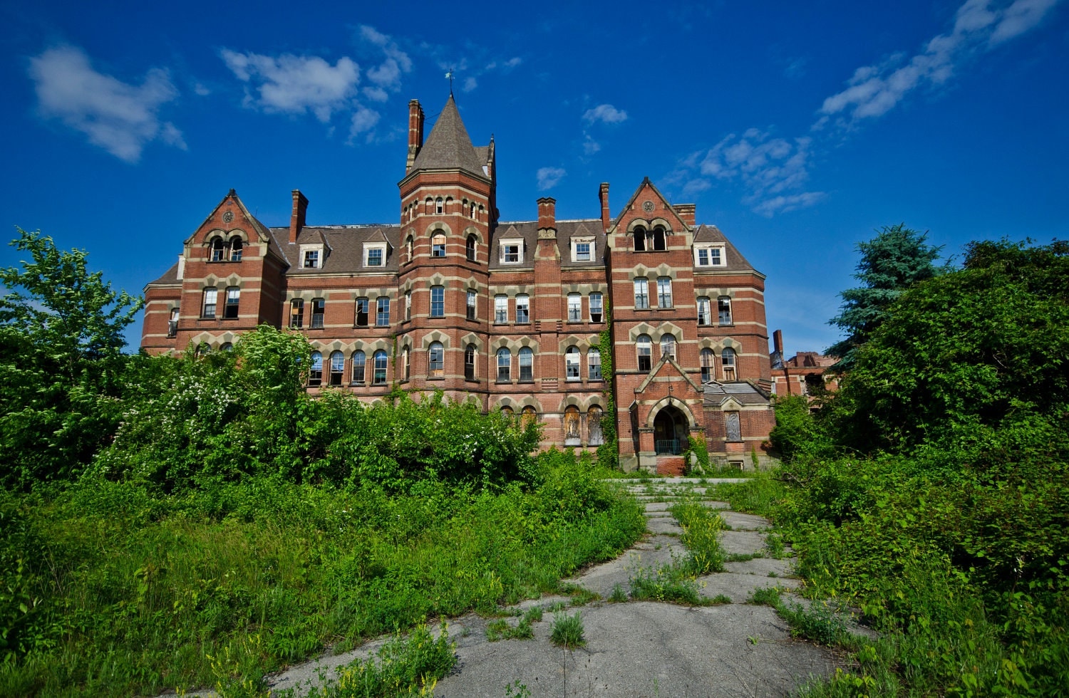 1-Ply Toilet Paper: Urban Exploring