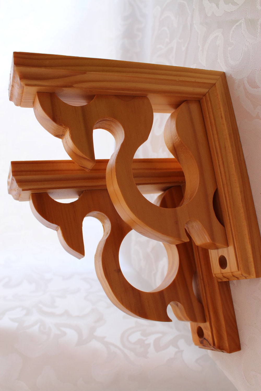 Scrollwork for shelves | Scrollwork, Shelves, Woodworking