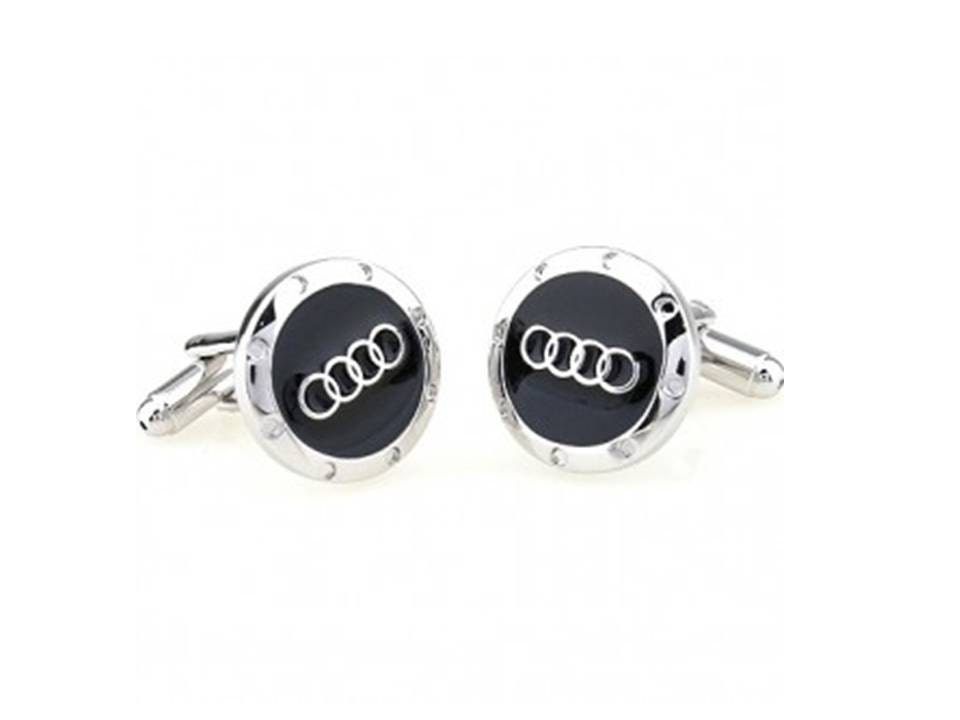 Audi Cufflinks Set, Gift Box Included, Guaranteed – Etoys2013