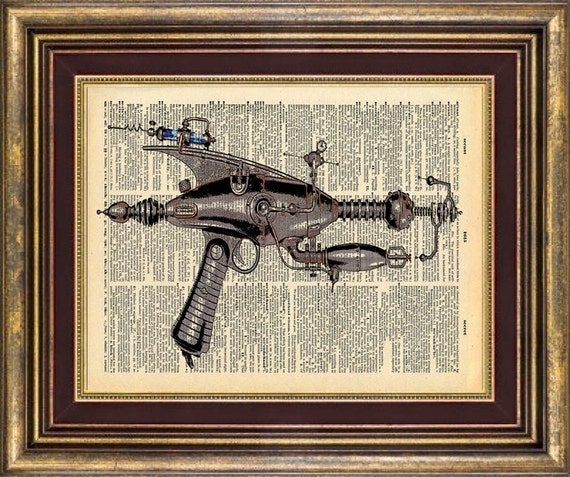 Raygun Chic - 10 awesome gifts for ray gun enthusiasts