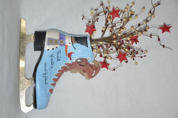 1000+ images about Crafts - Skates on Pinterest | Snow scenes ...