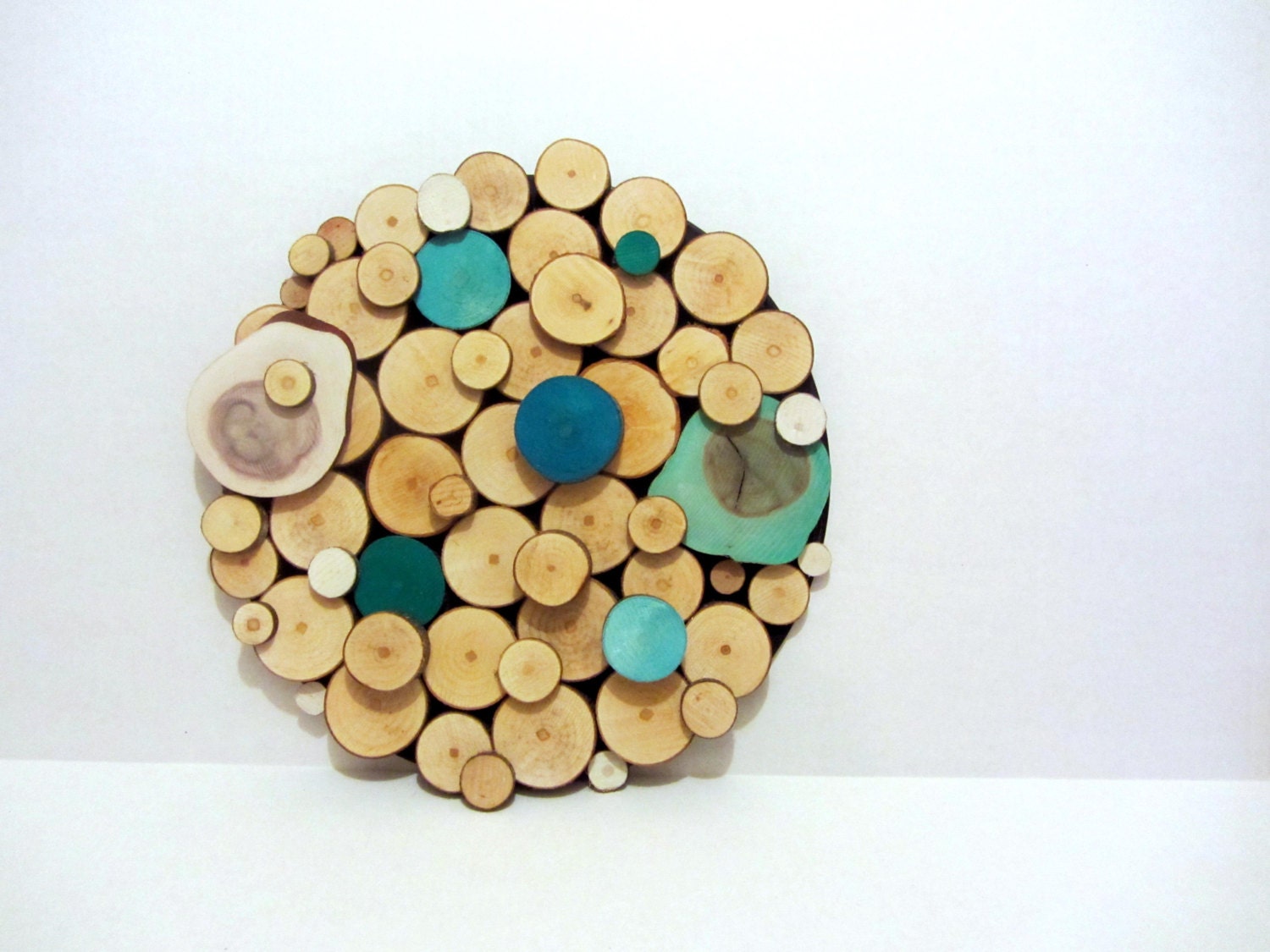 Tree slice Art Rustic Tree slices sculpture Abstract 3d Art, wall ...