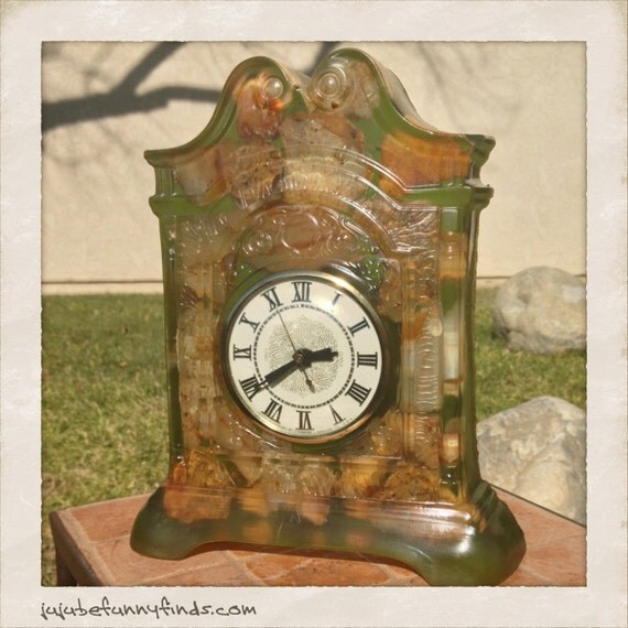 Sale – Lanshire Clock / Quartz Movement / 120v by JujubefunnyFinds ...