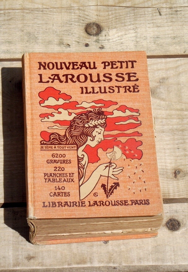 French Antique Illustrated Dictionary Larousse 1937 SOLD My French french-antique-illustrated-dictionary-larousse-1937-sold-my-french