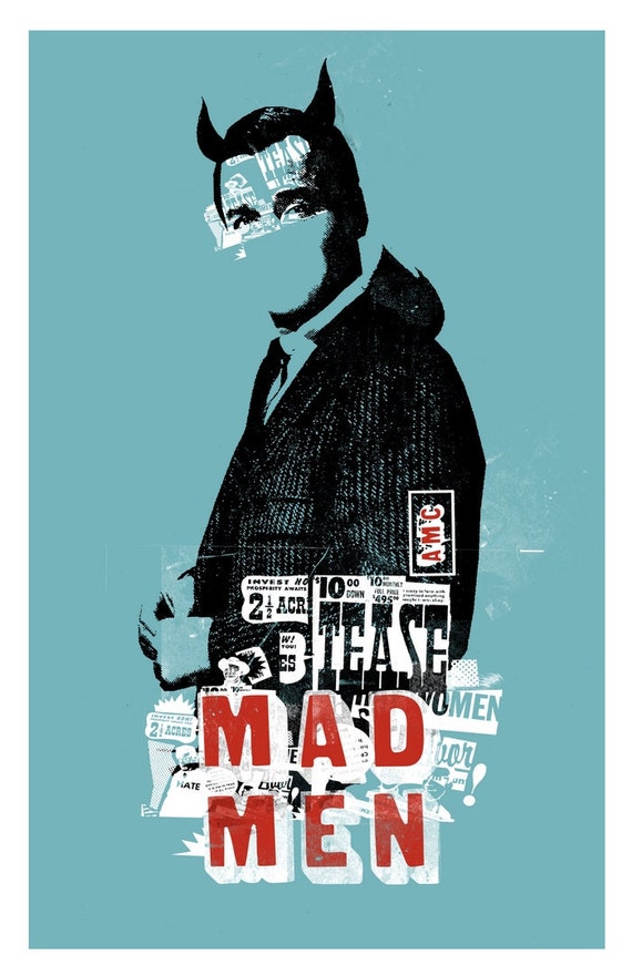 Mad Men Ad Design
