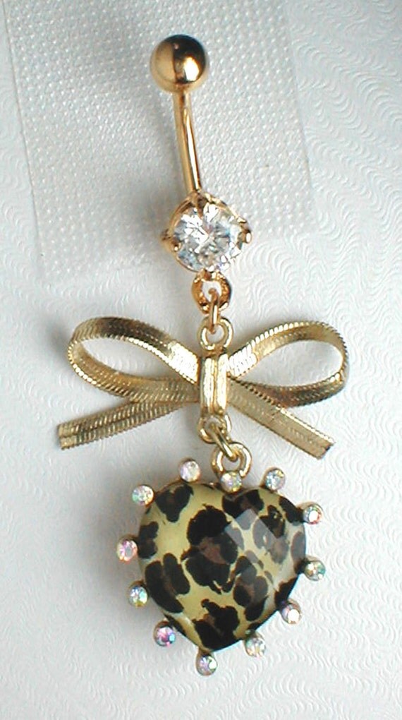 Custom Navel Jewelry