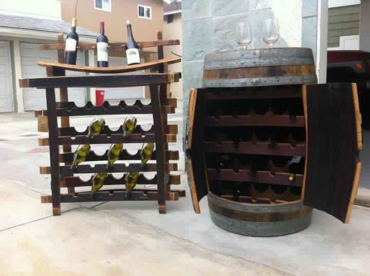 1000+ images about Repurposed Barrel Projects on Pinterest | Vineyard ...